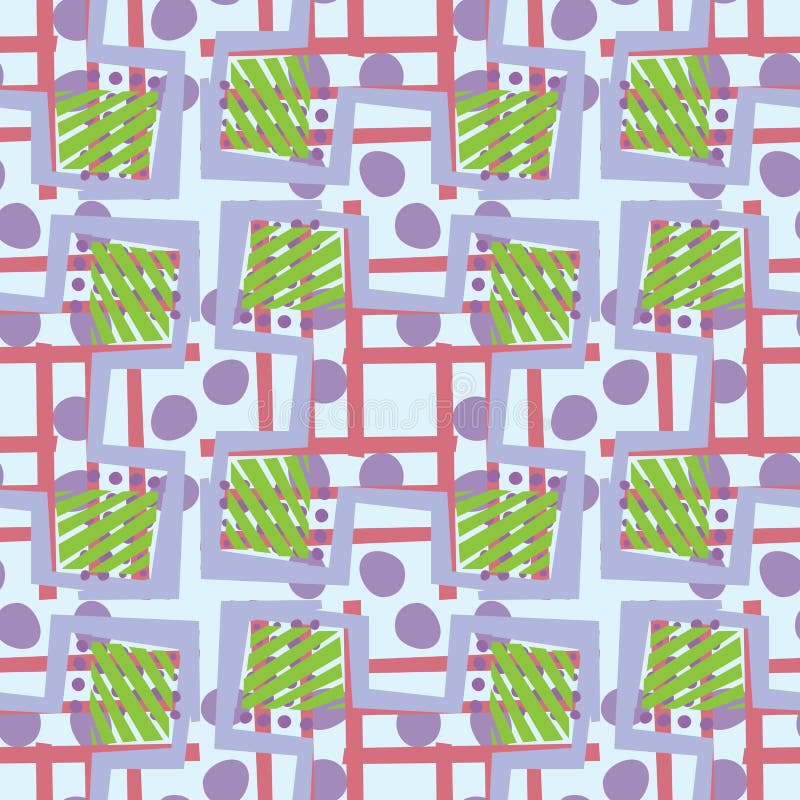 Abstract Green and Blue Pattern Stock Vector - Illustration of vector ...