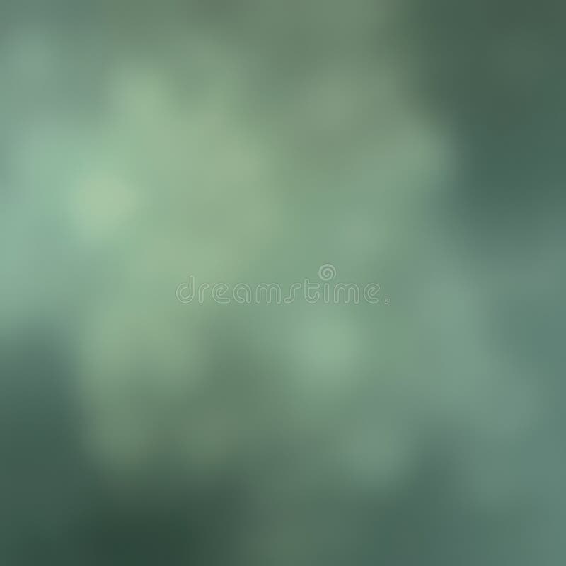 Abstract Green Blur Background Stock Illustration - Illustration of ...