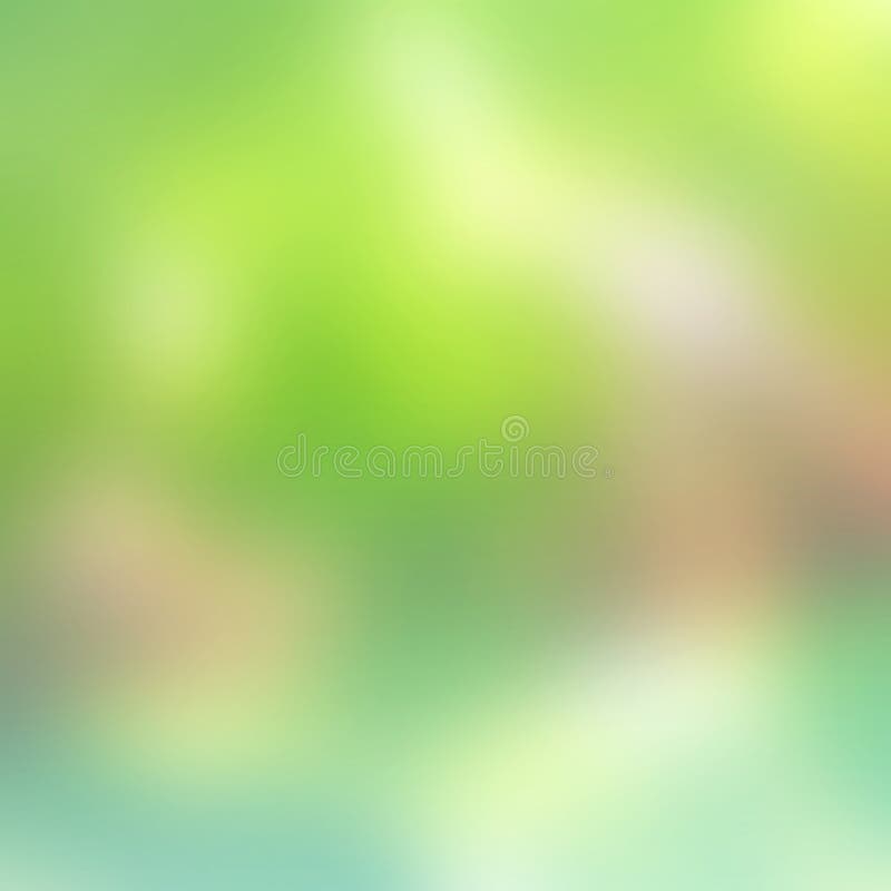 Green Blur Abstract Background. Stock Illustration - Illustration of ...