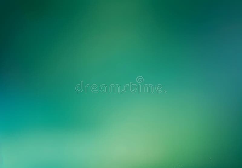 Abstract Green Blurred Background Gradient Design Stock Illustration ...