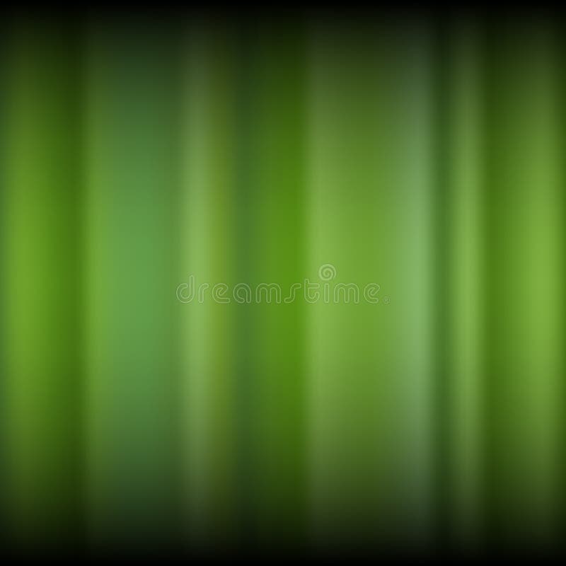Abstract Green Blurred Background. Vector Illustration Stock ...