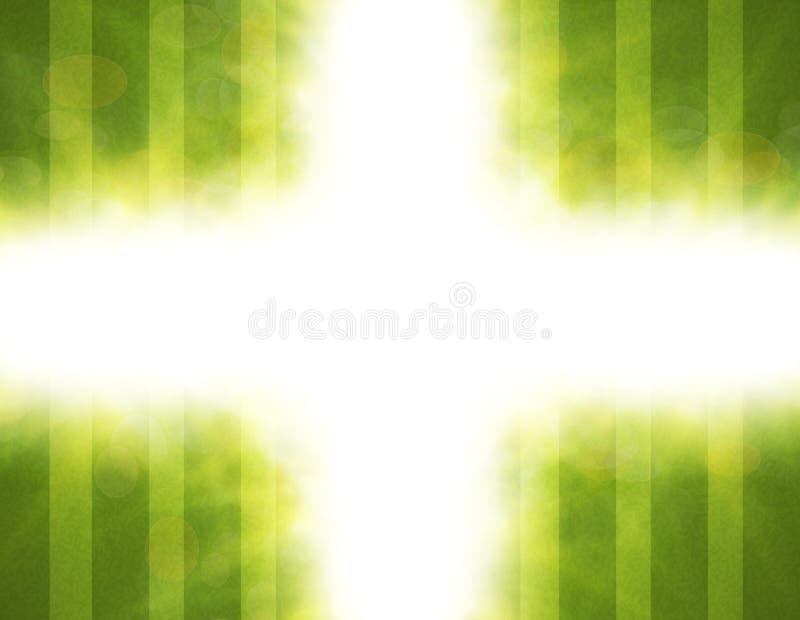 Blurry Abstract Green Light Effect Sparkle Background Stock ...