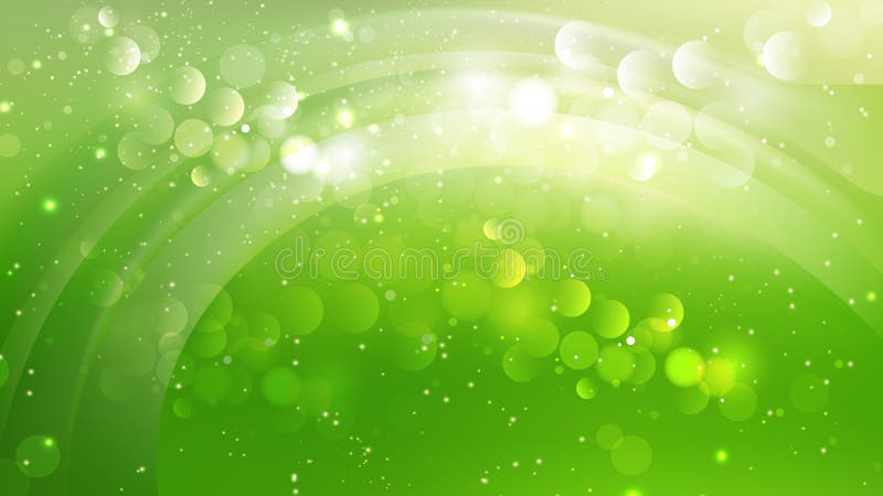Abstract Green Bokeh Background Vector Stock Illustration ... Abstract Green Bokeh Background Vector Stock Illustration ...