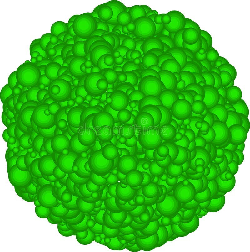 Abstract Bubble Shape. Element for Design Stock Vector - Illustration ...