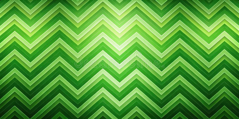 Abstract Green Chevron Pattern Background with Subtle Gradient Shading ...