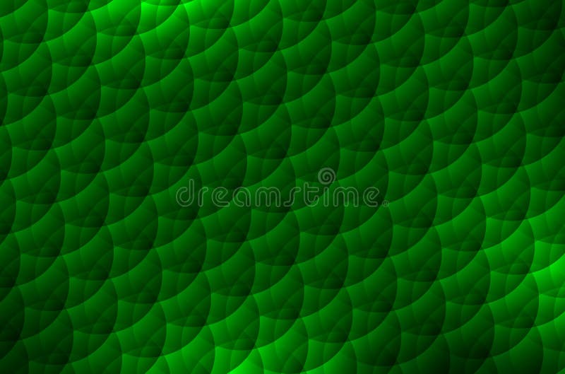 Abstract Green Circle Pattern Background Design for Your Design Stock ...