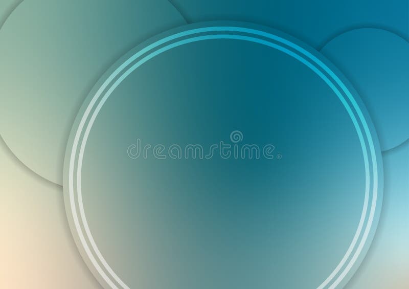 Abstract Smooth Cute Blue Line Waves Presentation Background Stock ...