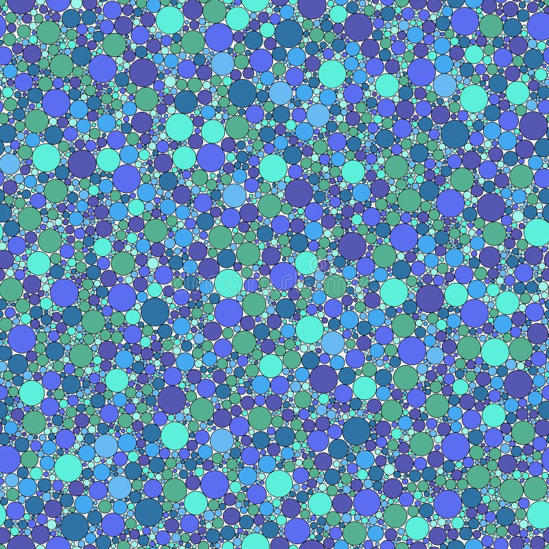 Abstract Seamless Pattern Small Circles Texture Background Stock ...