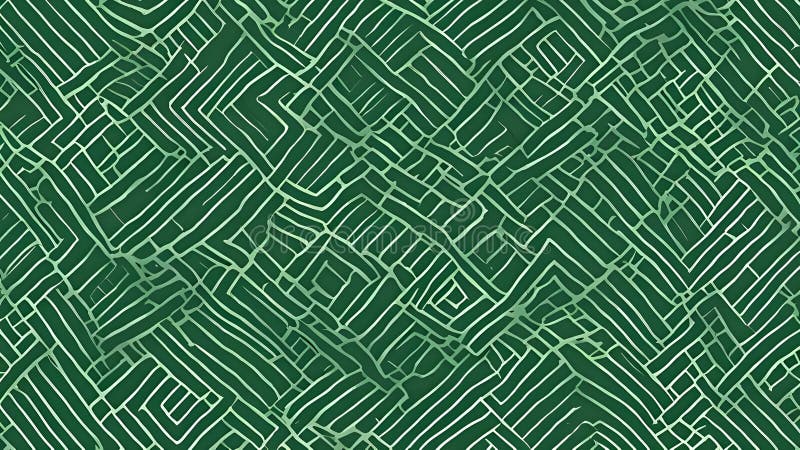 Abstract Green Clothing Fabric Texture Pattern Background Stock ...