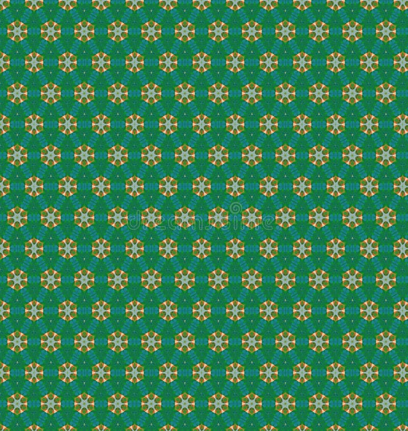 Abstract Green Color Pattern Wallpaper Stock Illustration ...
