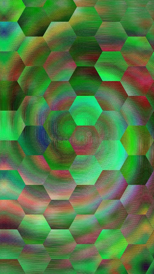 Abstract Green Colors Background Shapes and Blurs Stock Illustration ...