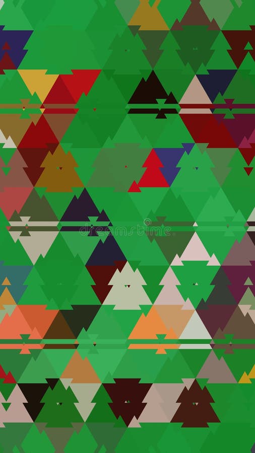 Abstract Green Colors Background Shapes and Blurs Stock Illustration ...