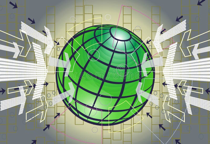 Global Communication Technology Picture. Image: 114193117