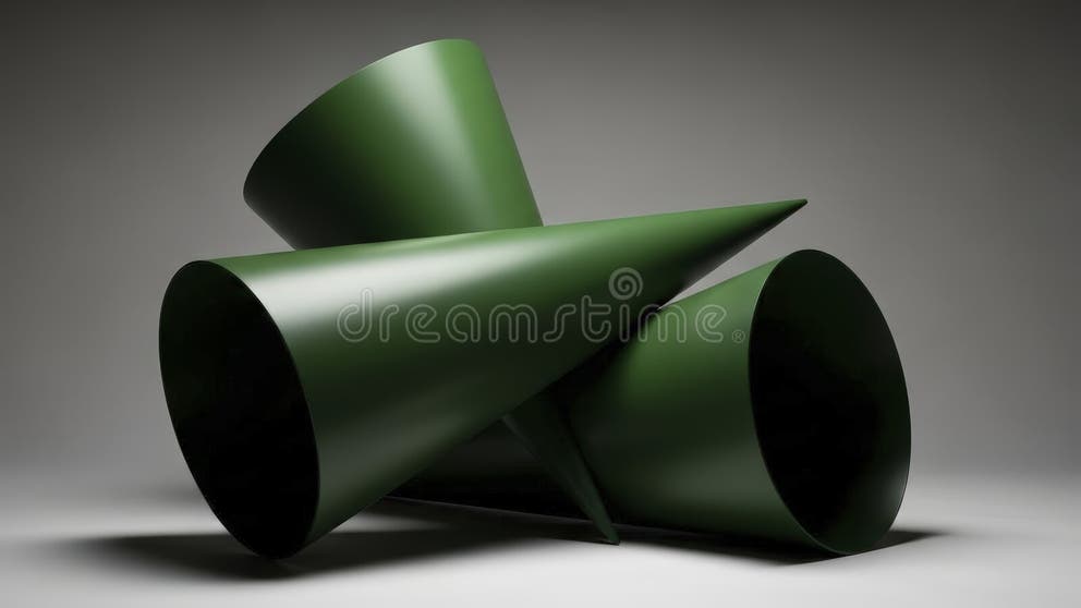 Intersecting Cones Stock Illustrations – 21 Intersecting Cones Stock ...