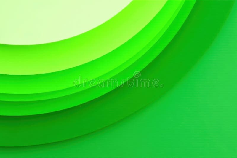 Abstract Green Curve Background, Layered Vector Elements , Abstract ...