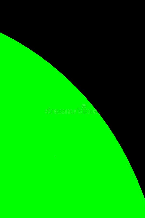 Abstract Green Curved Shape Stock Illustration - Illustration of copy ...