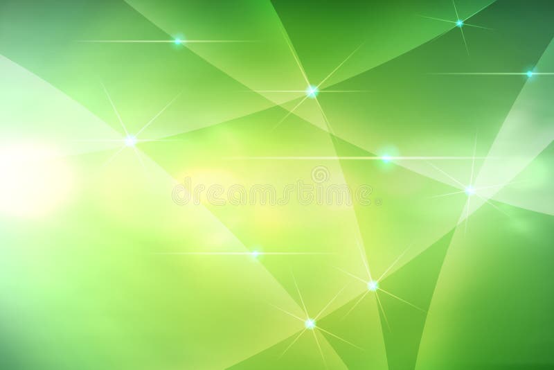 Abstract Green curves stock illustration. Illustration of modern - 25474635