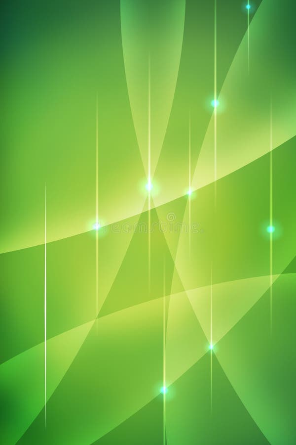 Abstract Green Background with White Rectangles in Abstract Layout ...