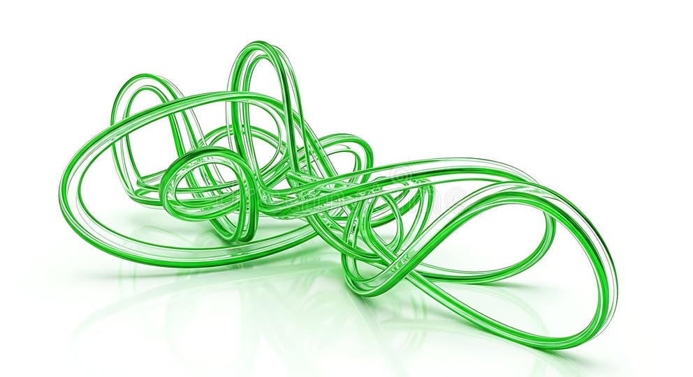 Curving Intertwining Loops Stock Illustrations – 9 Curving Intertwining ...