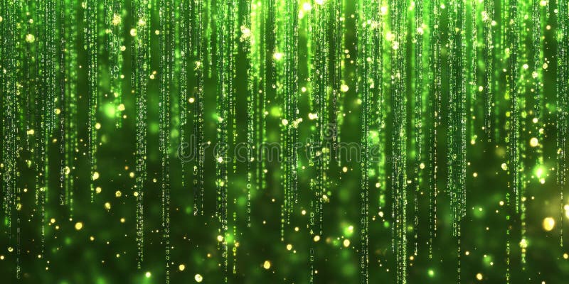Green Falling Matrix Code Stock Illustrations – 791 Green Falling Matrix Code Stock ...