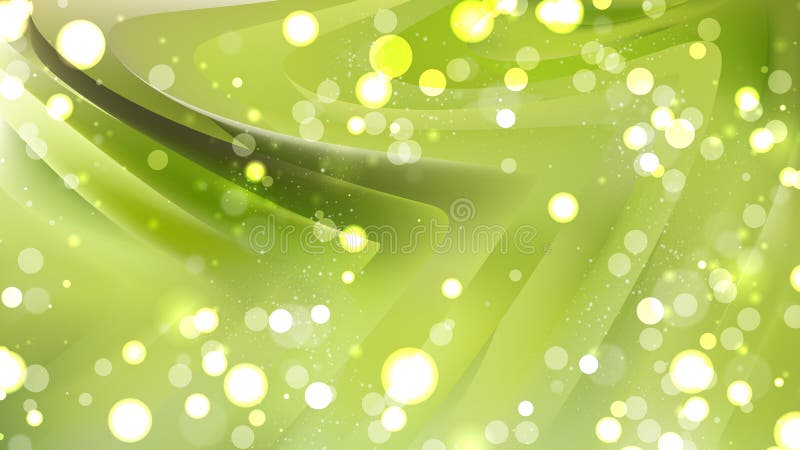 Abstract Green Defocused Background Stock Illustration - Illustration ...