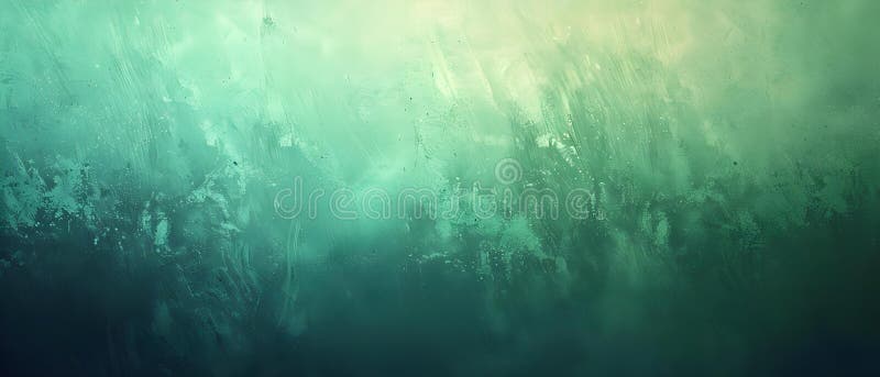 Abstract Green Depth: Gradient Vignette. Concept Abstract Art, Green ...