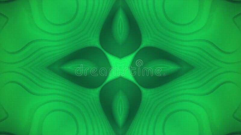 Abstract Green Design. 3d Rendering Loop Animation 4K, UHD Resolution ...