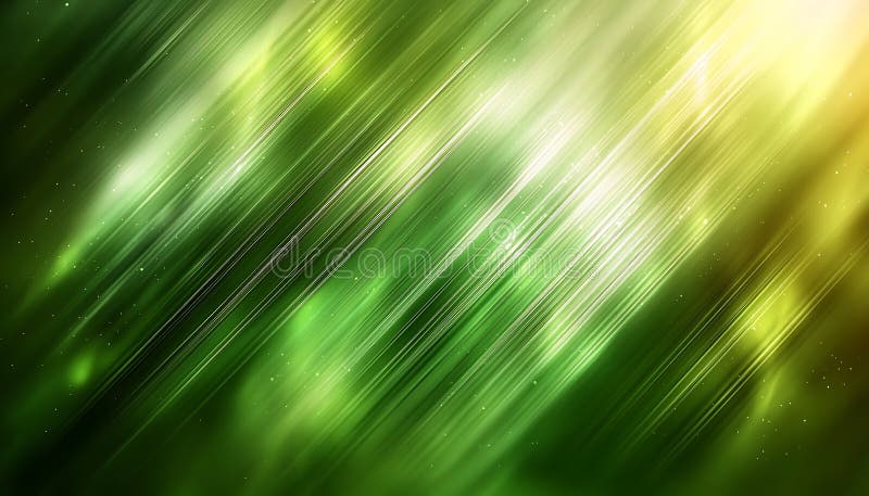 Abstract Green Diagonal Light Pattern Stock Photo - Image of light ...
