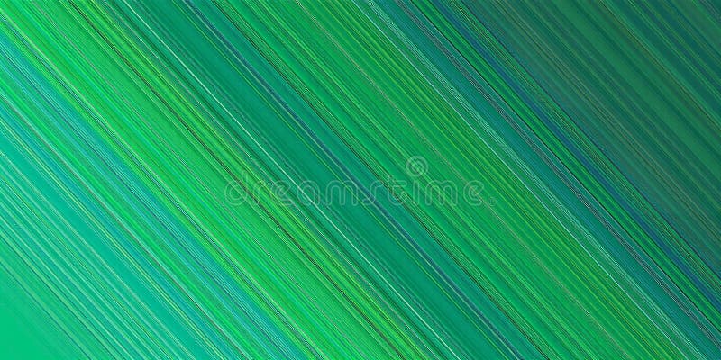 Abstract Green Diagonal Lines Stock Illustration - Illustration of ...