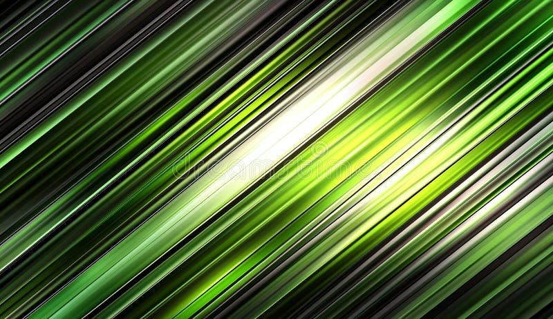 Abstract Green Diagonal Lines Modern Dynamic Background Art Shiny Speed ...