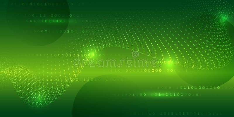 Technology Wave Green Background Stock Illustrations – 51,849 ...
