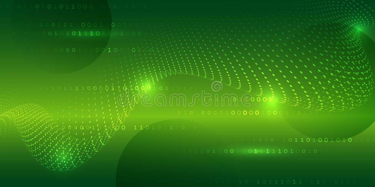 Technology Wave Green Background Stock Illustrations – 51,849 Technology Wave Green Background ...