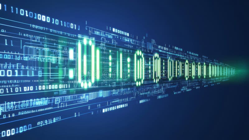 13,452 Digital Binary Code Matrix Stock Photos - Free & Royalty-Free ...