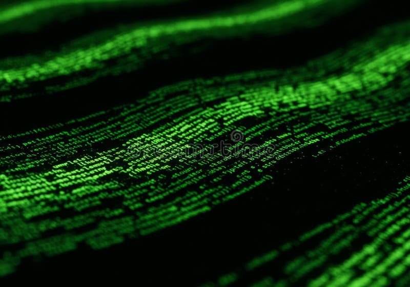 Abstract Green Digital Code Background Stock Illustrations – 18,605 Abstract Green Digital Code ...