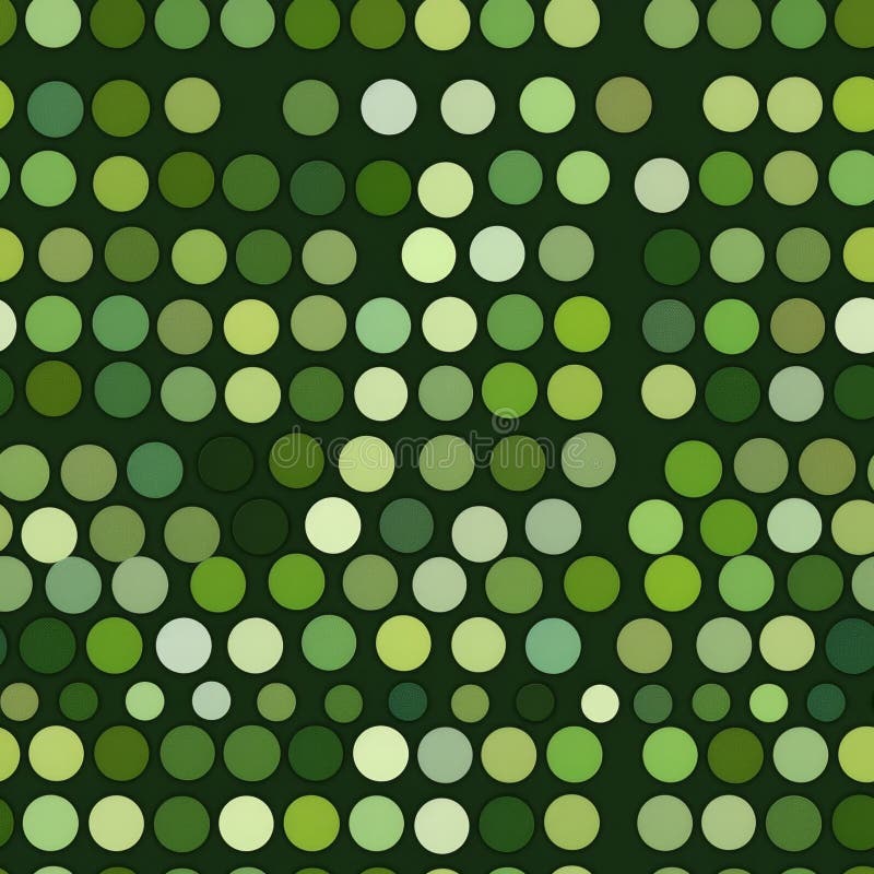 Abstract Green Dot Gradient Pattern Background Design Stock Image ...