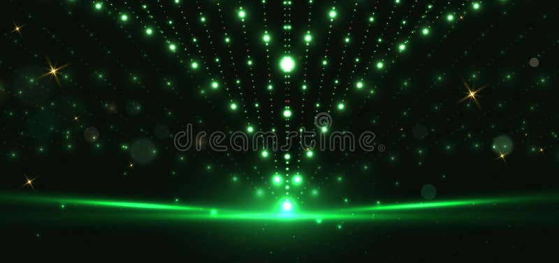 Led Lighting Green Stock Illustrations – 1,359 Led Lighting Green Stock ...