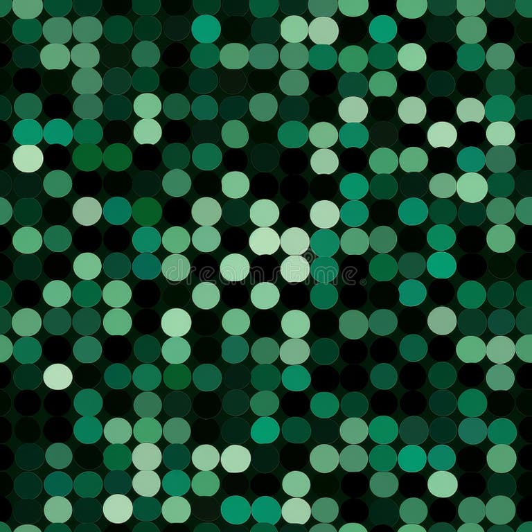Abstract Green Dot Pattern Background Design Stock Photo - Image of ...