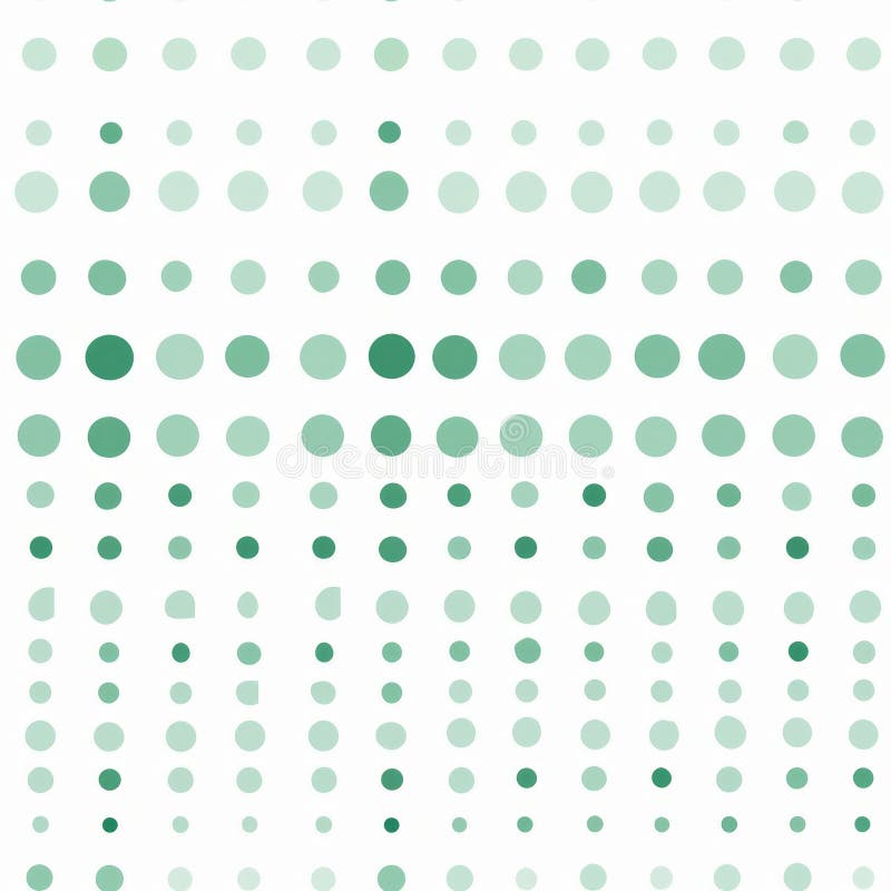 Abstract Green Dot Pattern Background for Modern Design Stock ...
