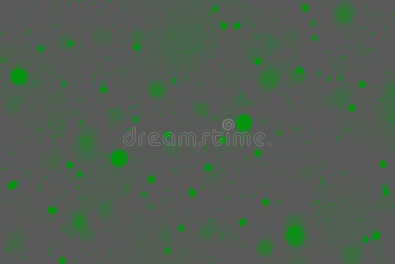 Abstract Green Dots Pattern on a Gray Background with Blurred Texture ...