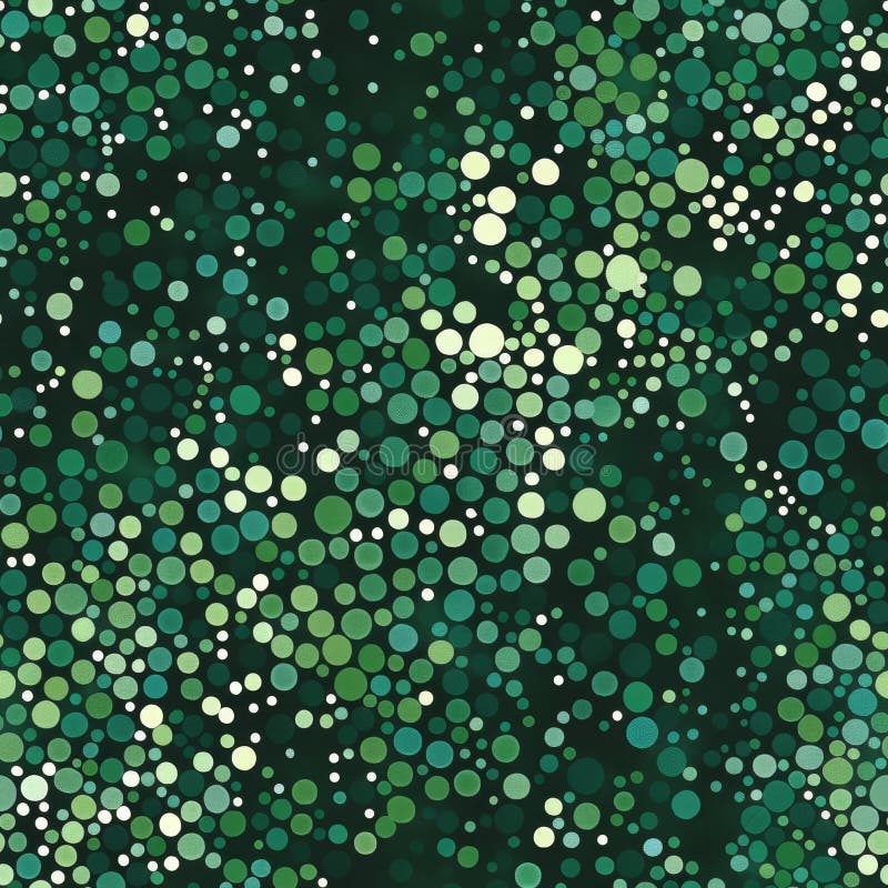 Abstract Green Dotted Pattern Background for Modern Design Stock Photo ...