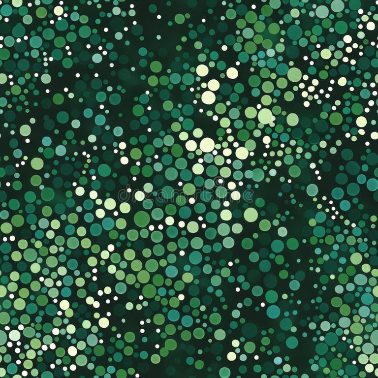 Abstract Green Dotted Pattern Background for Modern Design Stock Photo - Image of shades ...