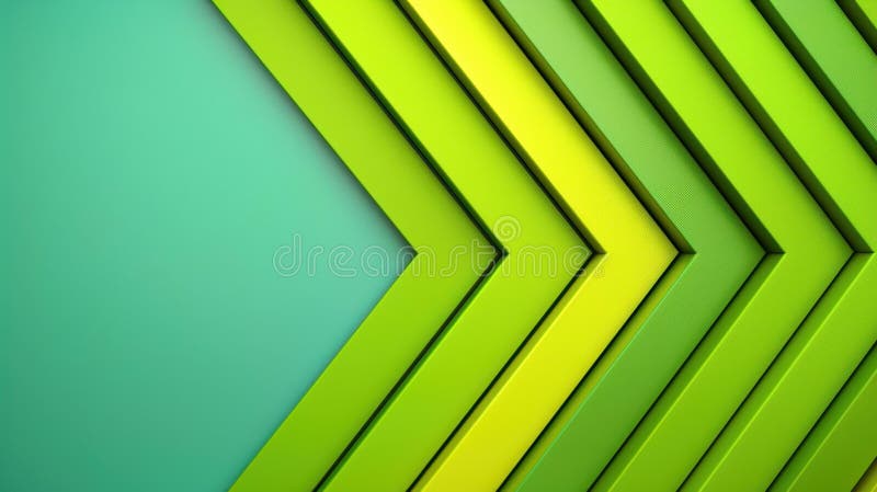 Abstract Green Eco Arrows Background for Sustainable Design Projects ...