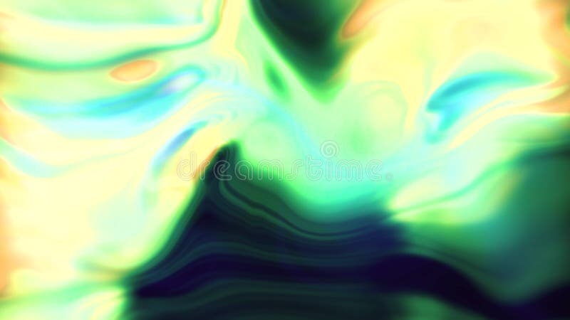Abstract Green Fluid Art Background Animation in Six Variations. Motion Stock Footage - Video of ...