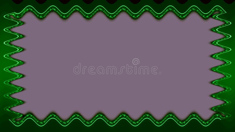 Abstract Green Frame stock footage. Video of shape, bright - 335523142