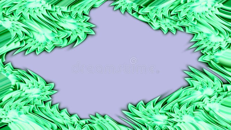 Abstract Green Frame stock footage. Video of creative - 335520970