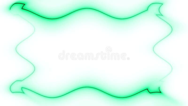 Abstract Green Frame stock video. Video of vector, design - 335535379
