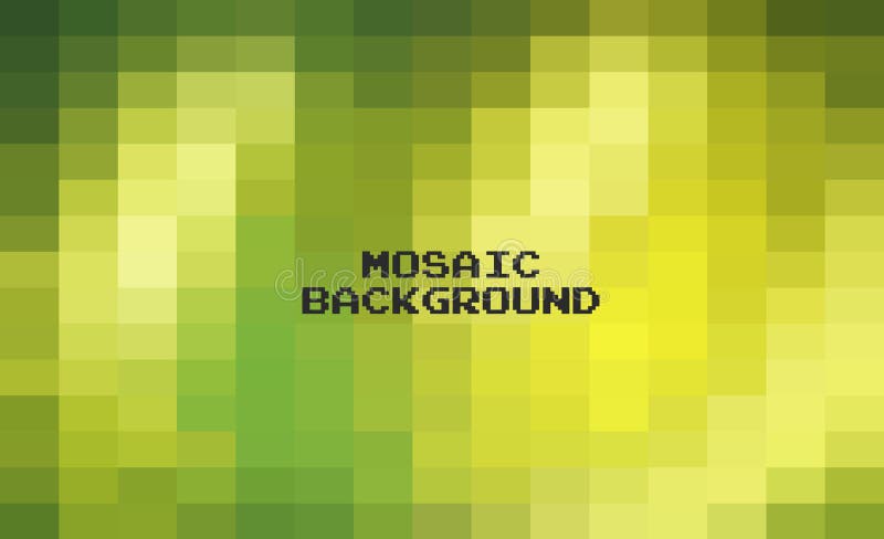 Abstract Green Geometric Background, Creative Design Templates. Pixel ...