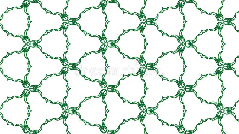 Abstract Green Geometric Pattern Background Wallpaper. Perfect for ...