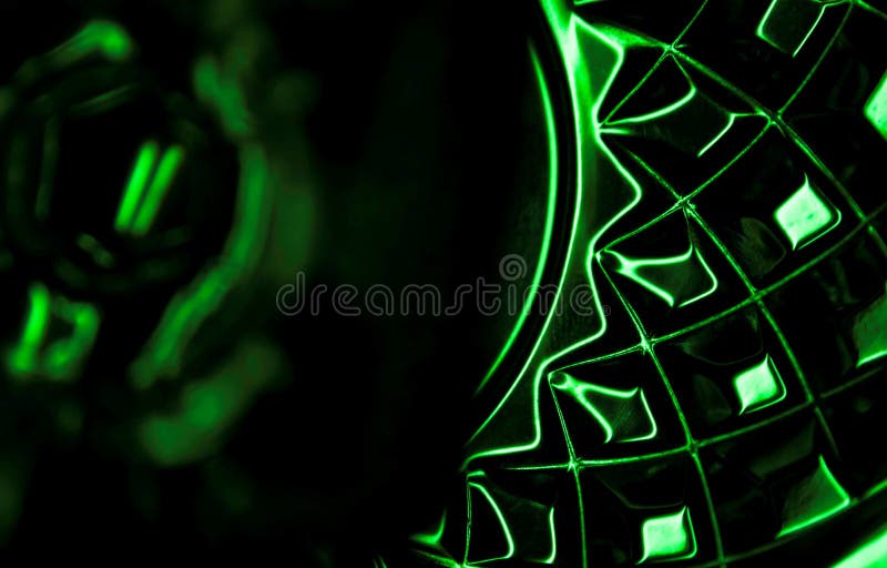 Abstract green geometry stock image. Image of polygonal - 132532261