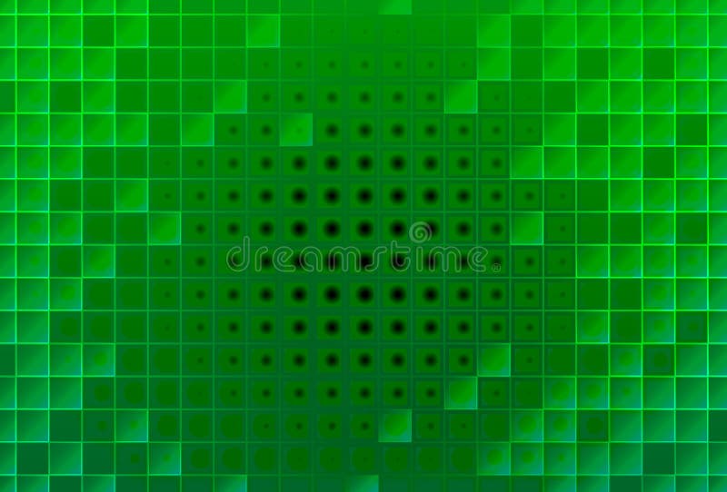 Abstract Green Glass Blocks Stock Vector - Illustration of business ...